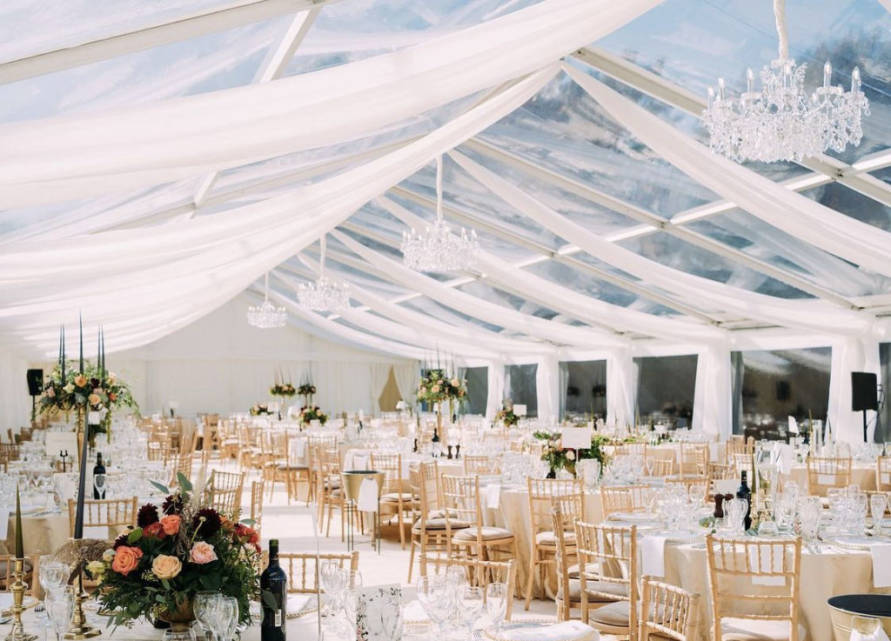 The Ultimate Guide to a Marquee Wedding | Guides for Brides