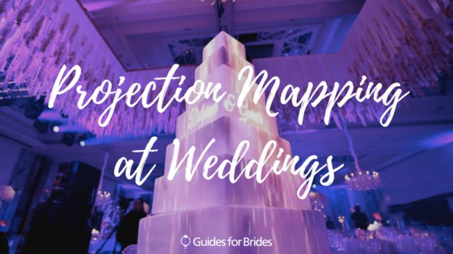 Projection Mapping at Your Wedding | Guides for Brides