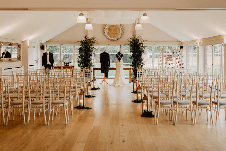 Wasing Park Winter Wonderland | Guides for Brides