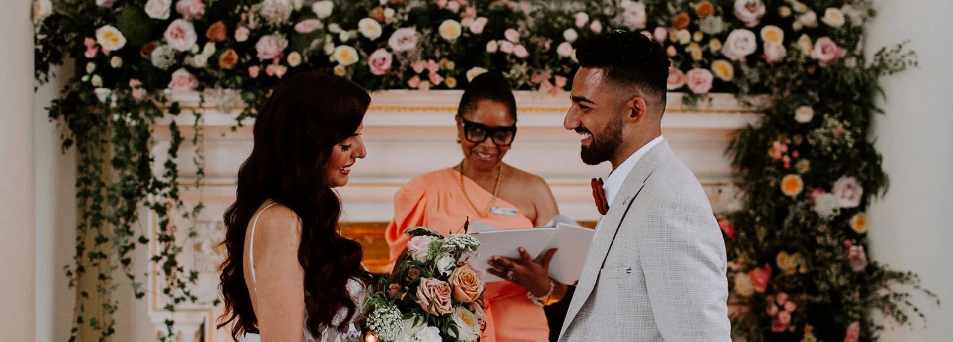 An Example of a Humanist or Celebrant-led Ceremony | Guides for Brides