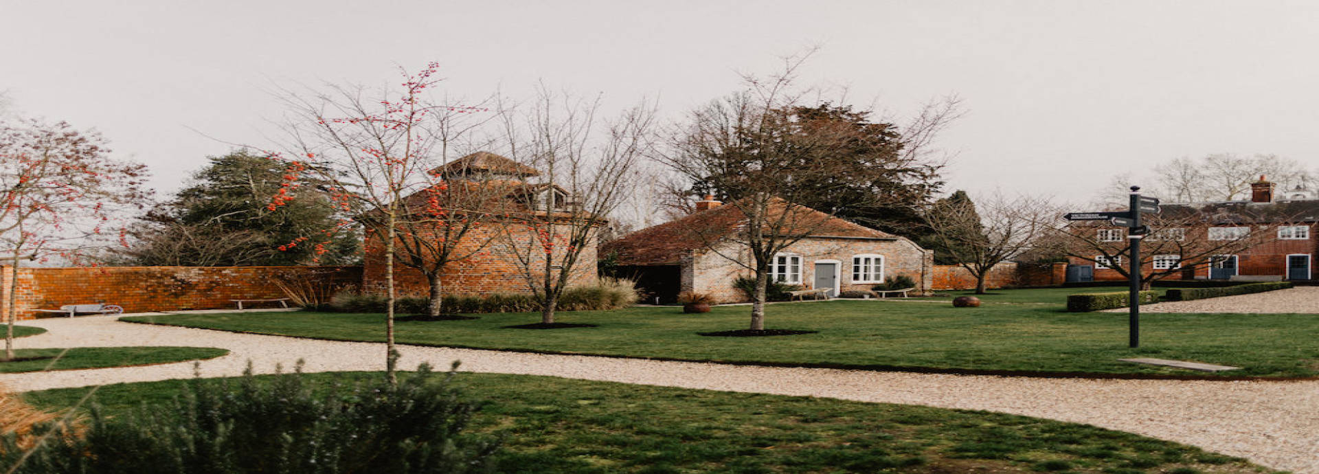 Wasing Park Winter Wonderland | Guides for Brides