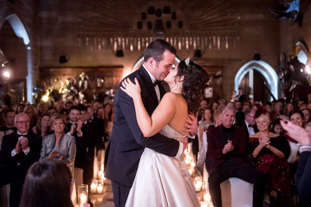 Chelsey and James - An Elegant, Christmas Wedding at Warwick Castle ...