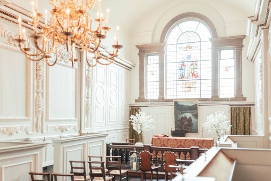 A Guide To Wedding Venues With Churches And Chapels On-Site | Guides ...