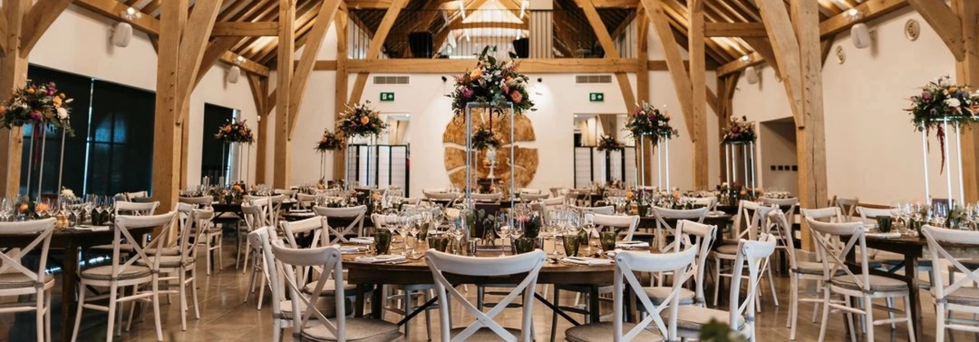 Seating In A Barn Wedding