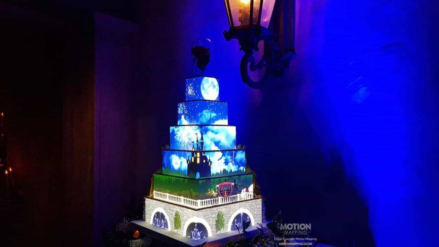 5 projection mapping ideas for weddings | Guides for Brides