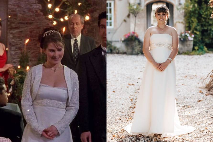Top 'Friends' Wedding Looks To Recreate | Guides for Brides