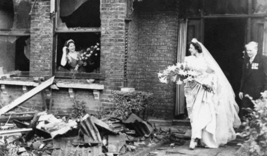 Taking Inspiration from World War II Weddings | Guides for Brides