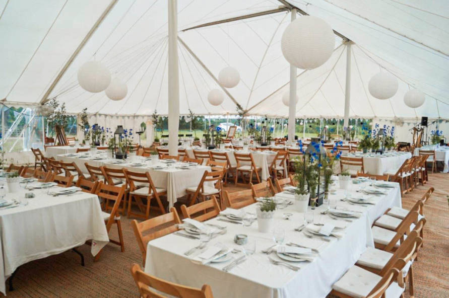 The Ultimate Guide to a Marquee Wedding | Guides for Brides