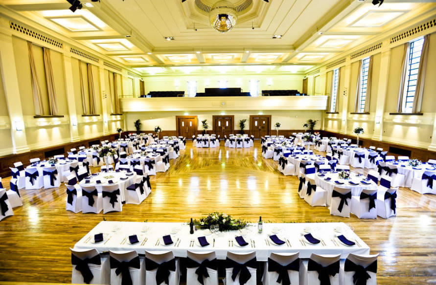 Amazing Town Hall Wedding Venues | Guides for Brides