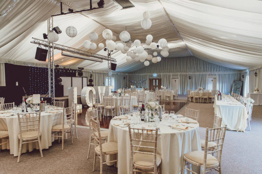 The Ultimate Guide to a Marquee Wedding | Guides for Brides