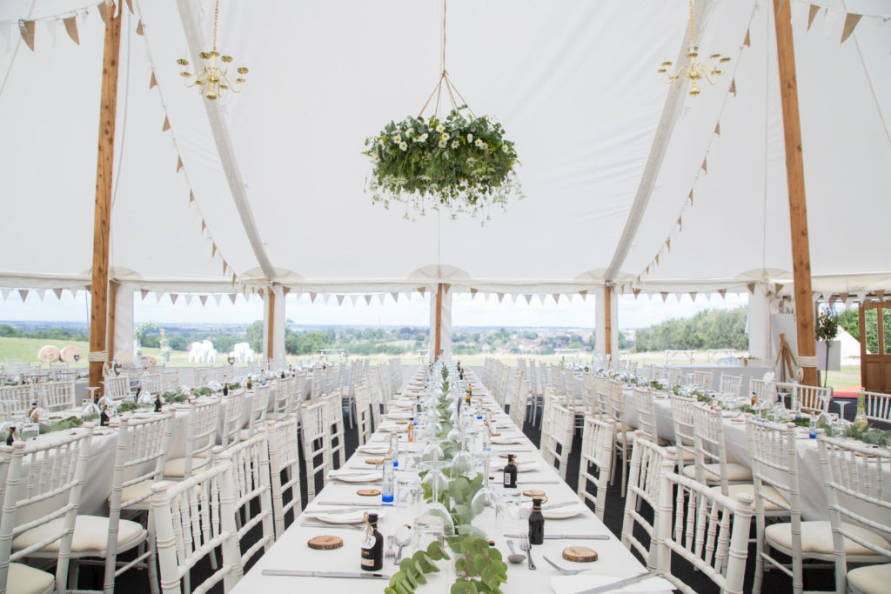 The Ultimate Guide to a Marquee Wedding | Guides for Brides