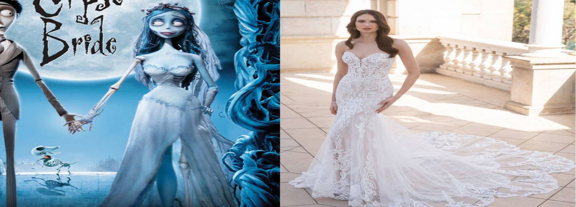 Halloween Wedding Dress Inspiration | Guides for Brides