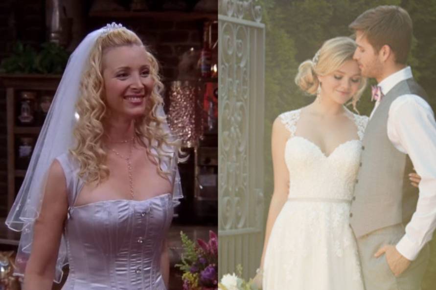 Top 'Friends' Wedding Looks To Recreate | Guides for Brides