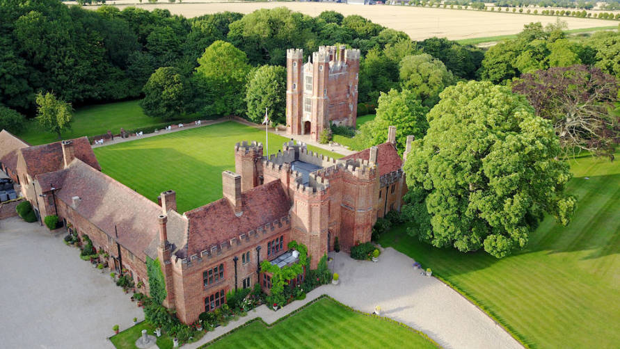 Why luxury countryside estate Leez Priory is the perfect Essex wedding ...