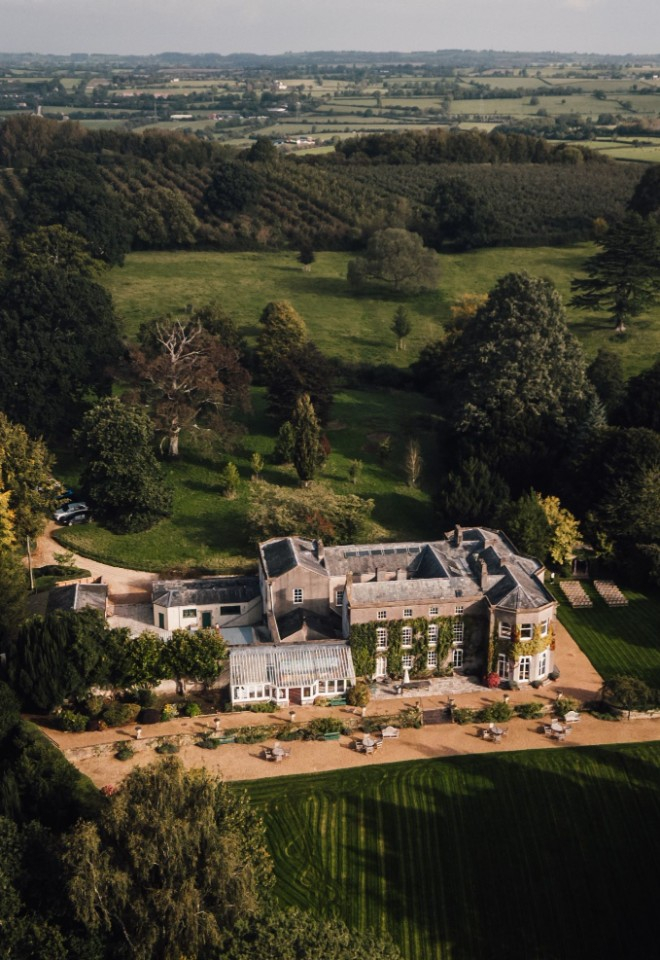 Pennard House, Wedding Venue in Somerset | Guides for Brides
