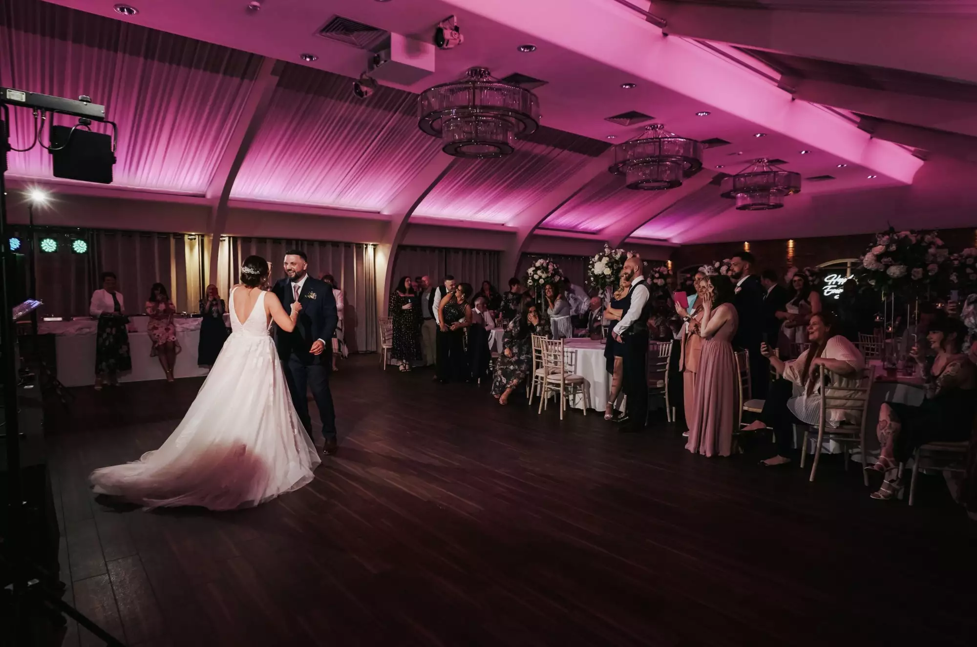 Col Ballroom Wedding Heatherden Hall All Inclusive Wedding Venue