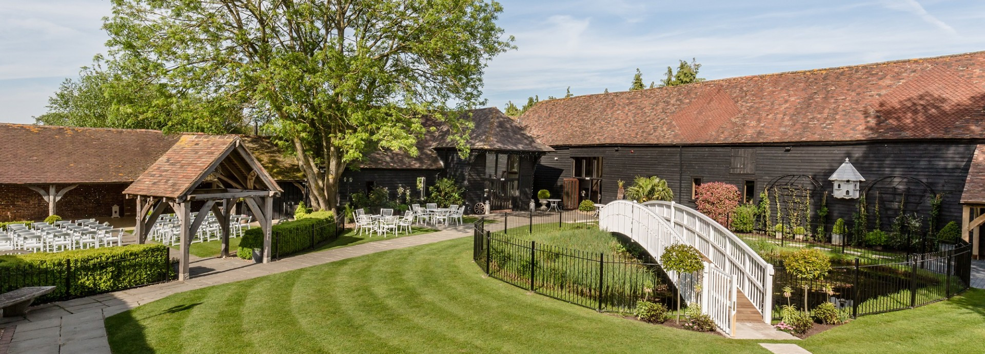 Winters Barns Venues in Kent | Guides for Brides