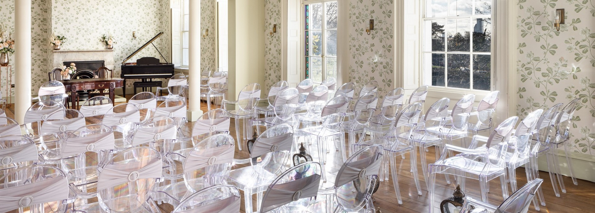 Valentines Mansion & Gardens, Wedding Venue in Essex | Guides for Brides