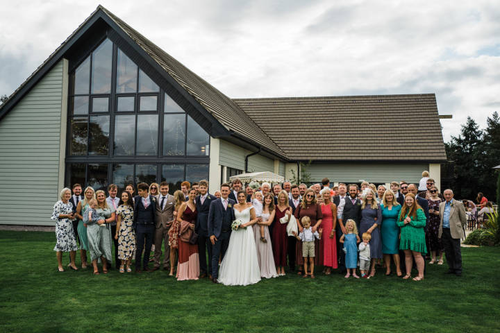 Harefield Barn a countryside Wedding Venue near Exeter, Devon | Guides ...