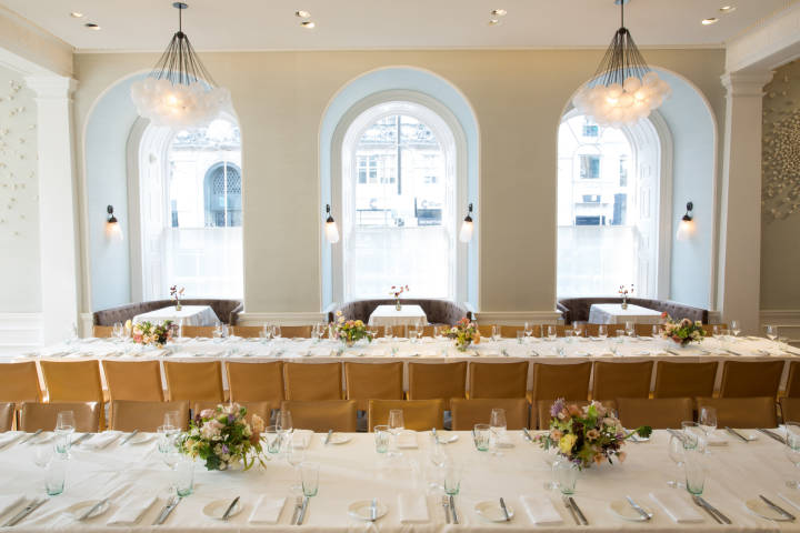 Spring Restaurant Wedding Venues in Central London | Guides for Brides