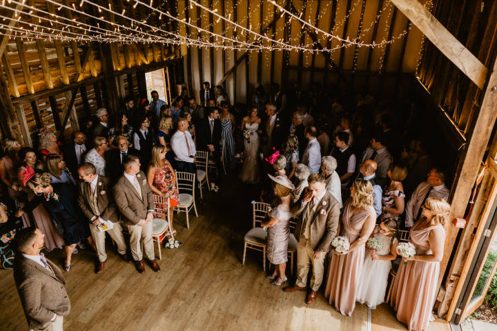 Stokes Farm Barn Venues in Berkshire | Guides for Brides