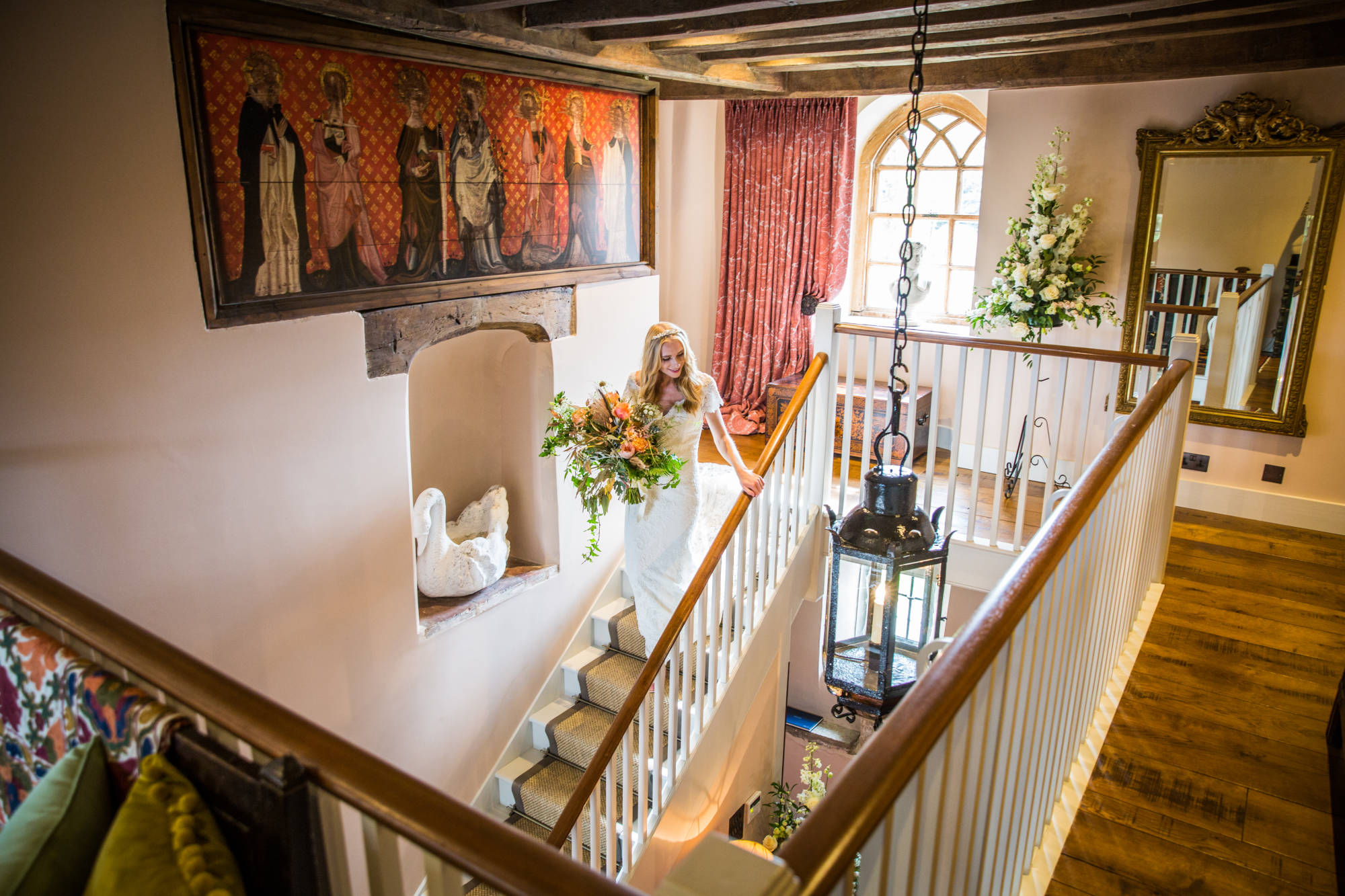 Battel Hall at Leeds Castle in Kent | Guides for Brides