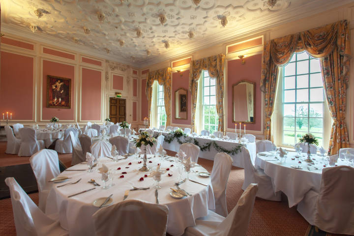 Bosworth Hall Spa Hotel Venues in Leicestershire | Guides for Brides ...