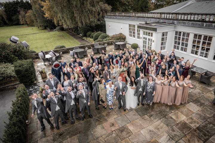 Rowton Hall Hotel Venues in Cheshire | Guides for Brides