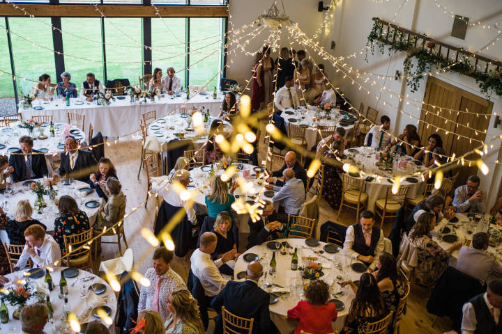 Harefield Barn a countryside Wedding Venue near Exeter, Devon | Guides ...