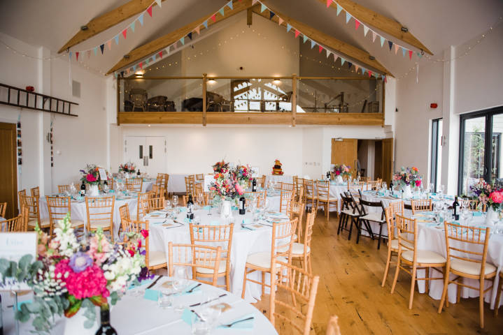 Harefield Barn a countryside Wedding Venue near Exeter, Devon | Guides ...