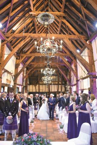 The Tithe Barn, Wedding Venue in Bedfordshire | Guides for Brides
