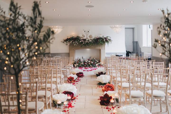 Tyn Dwr Hall Venues in Denbighshire | Guides for Brides