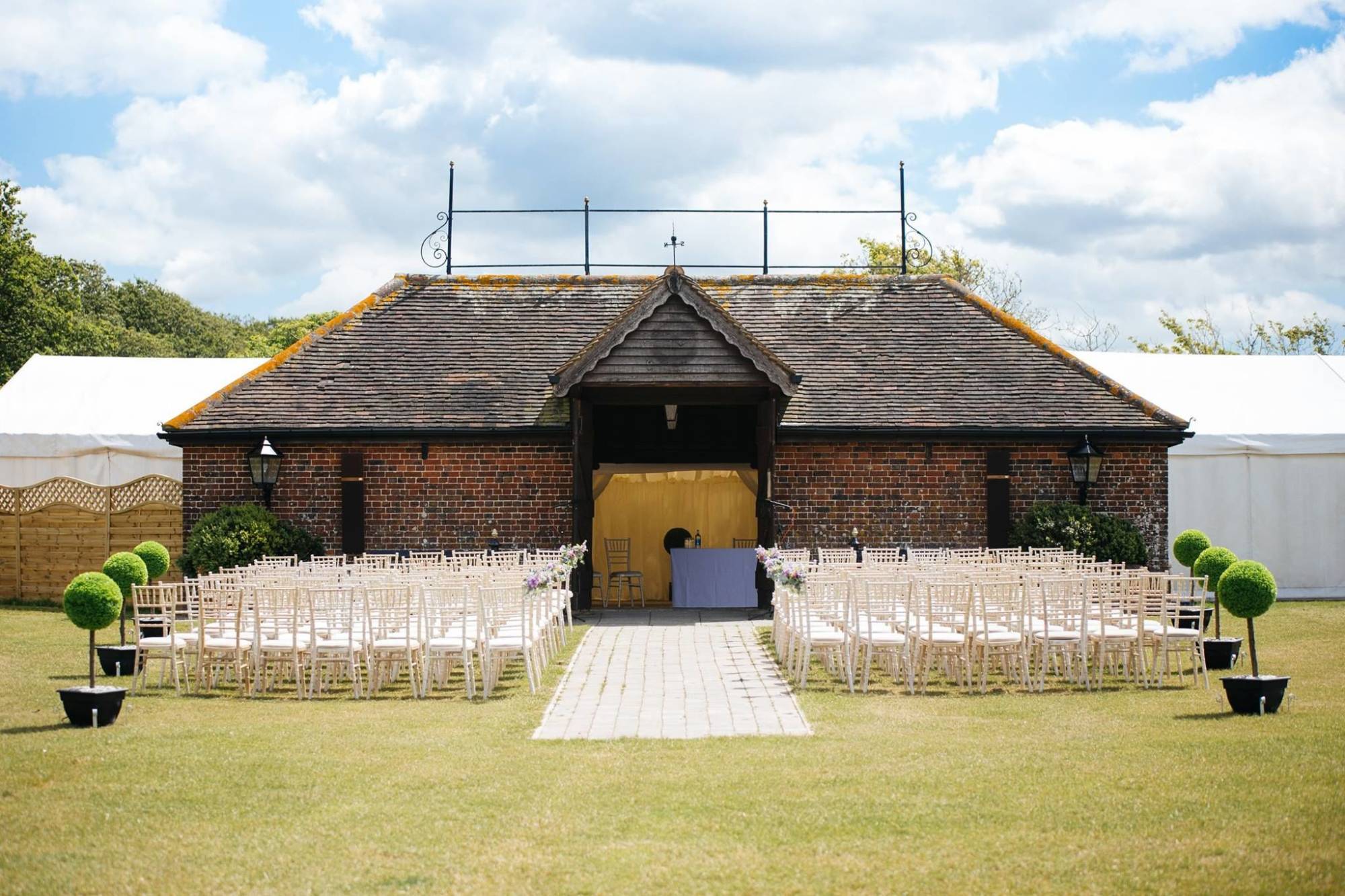 Laughton Barns Venues in Sussex - East | Guides for Brides | Guides for ...