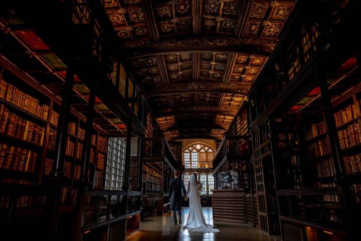 Bodleian Library Weddings, Wedding Venue in Oxfordshire | Guides for Brides