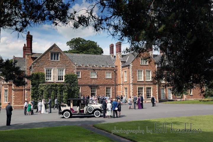 Brooksby Hall, Wedding Venue in Leicestershire | Guides for Brides