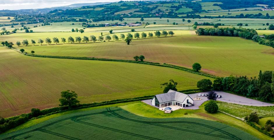 Harefield Barn a countryside Wedding Venue near Exeter, Devon | Guides ...