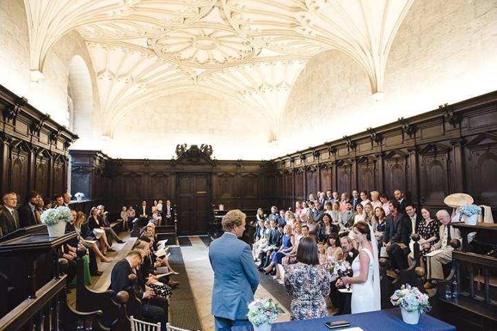 Bodleian Library Weddings, Wedding Venue in Oxfordshire | Guides for Brides