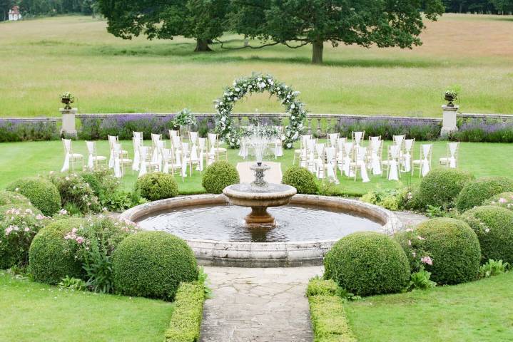 Parklands Quendon Hall Venues in Essex | Guides for Brides | Guides for ...