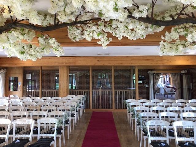 Surrey National Golf Club Wedding venue in Chaldon, Surrey | Guides for ...