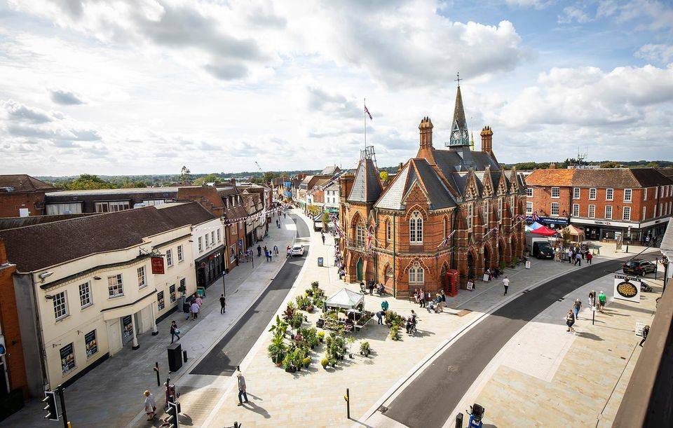 Wokingham Town Hall Venues in Berkshire | Guides for Brides