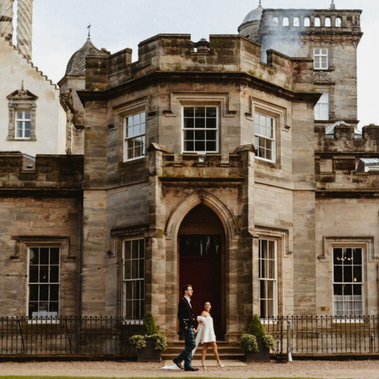 You’re Invited to Winton Castle’s Wedding Open Day | Guides for Brides